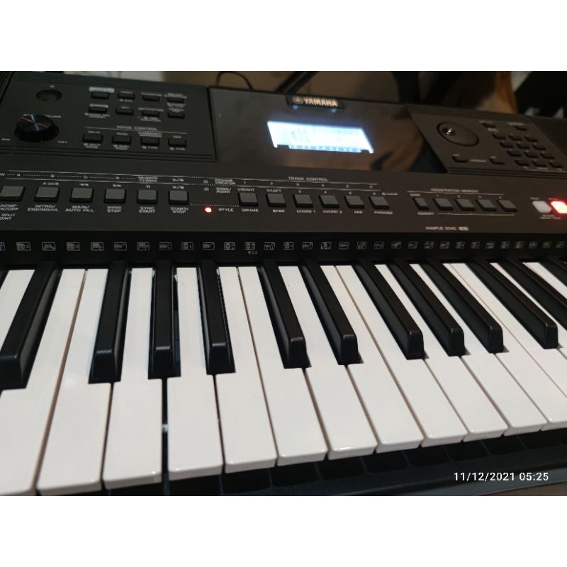Jual Yamaha PSR E463 normal mulus bonus tas | Shopee Indonesia