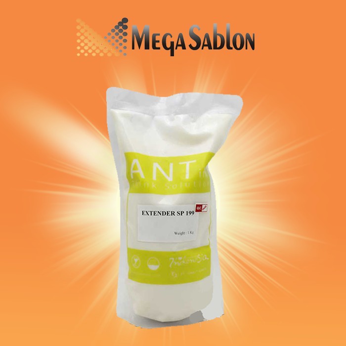 Jual TINTA SABLON KAOS DISTRO CAT TRANSPARAN EXTENDER SP 199 ANTink 1 ...