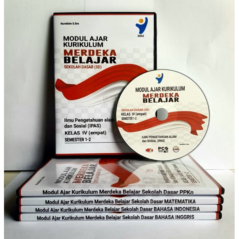 Jual CD RPP/MODUL AJAR SD/MI KELAS 1 & 4 KURIKULUM MERDEKA | Shopee Indonesia