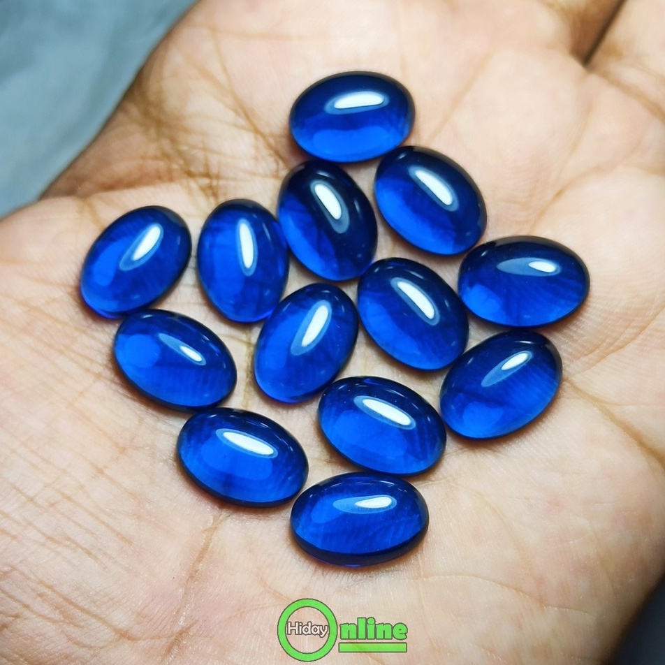 Jual BATU PERMATA KING SAFIR BLUE ROYAL | Shopee Indonesia