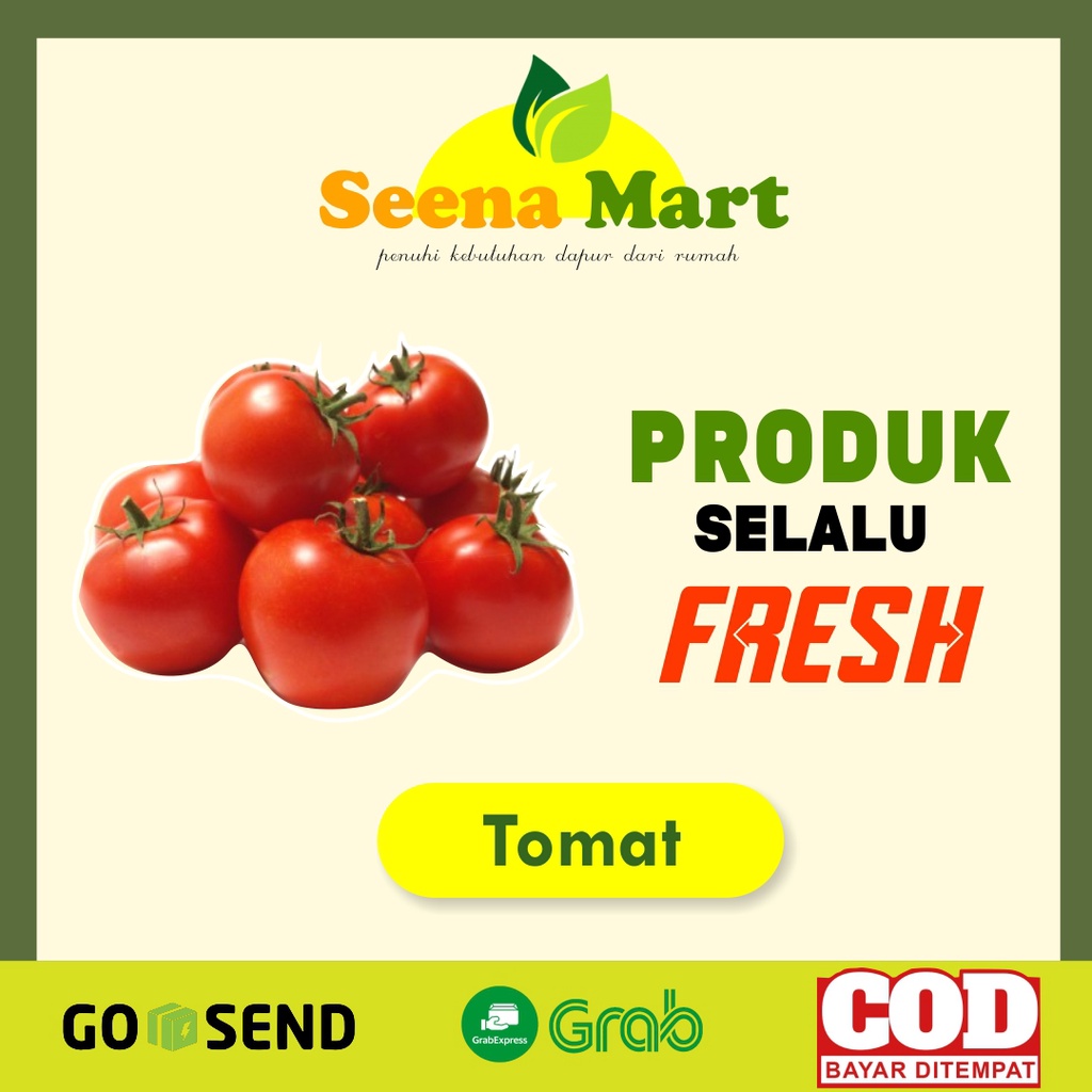 Jual Sayuran Segar Tomat Merah Besar Tomat Fresh Sayur Tomat Buah Tomat ...