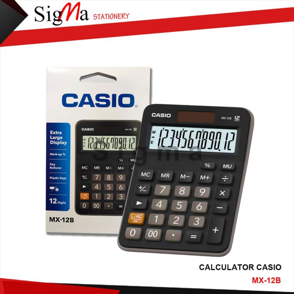 Jual Kalkulator CASIO mx 12B | Shopee Indonesia