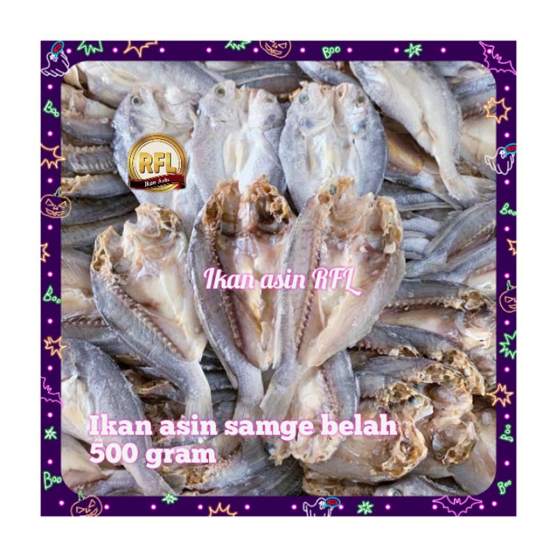 Jual ikan asin samge belah 500 gram | Shopee Indonesia
