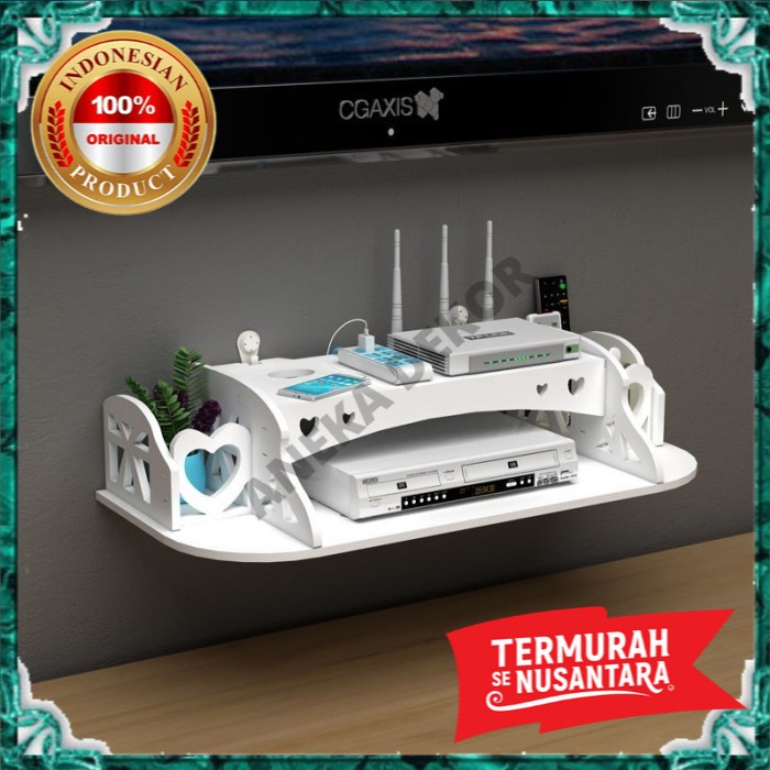 Jual Rak Gantung Ruang Tamu Dinding Tembok Minimalis Serbaguna Sudut ...