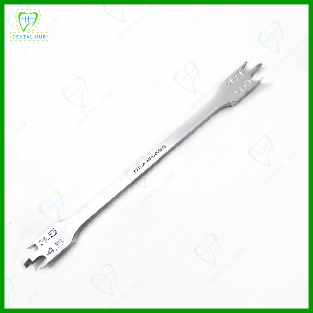 Jual Bracket Gauge Positioning 018 Bracket Height Dental Alat Pengukur ...
