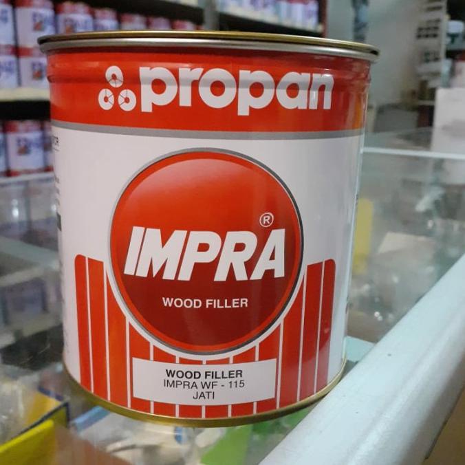 Jual propan impra wood filler / dempul kayu 1kg | Shopee Indonesia