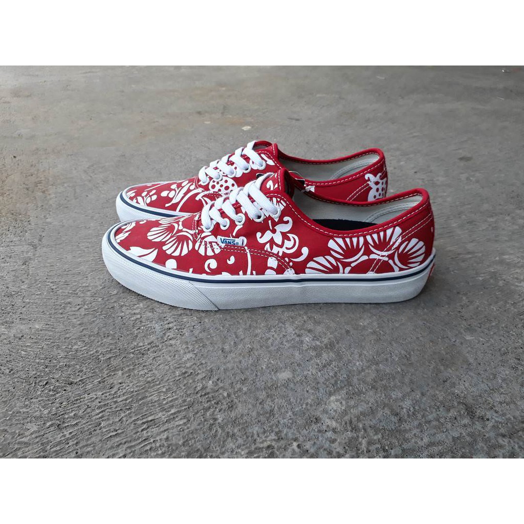 Jual Vans Authentic Pro 50 th Anniversary Duke Red | Shopee Indonesia