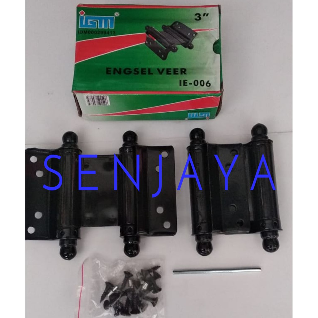 Jual Engsel koboi engsel per peer engsel Veer pintu 2 arah | Shopee ...