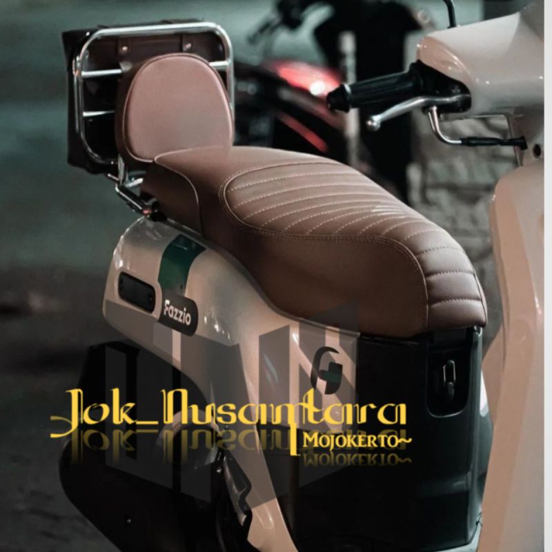 Jual Kulit jok motor yamaha fazzio premium | Shopee Indonesia