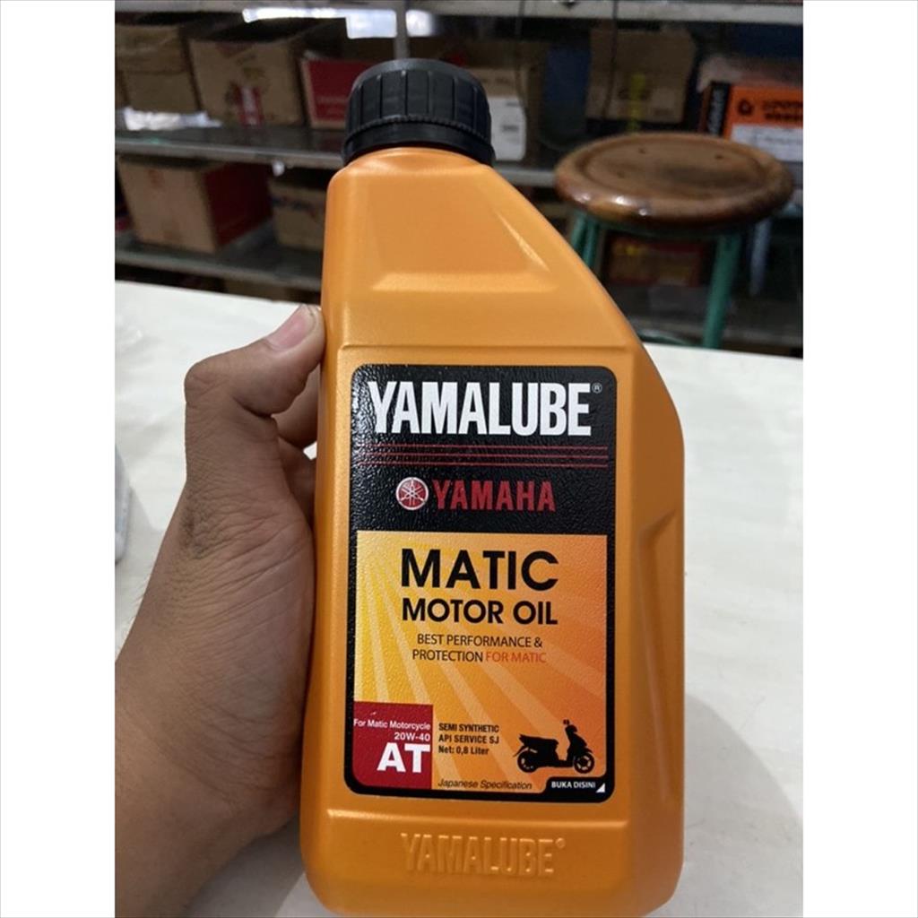 Jual OLI MESIN YAMALUBE MATIC 20W-40 OLI MATIK YAMAHA OLI MATIC YAMAHA ...
