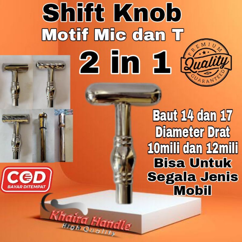 Jual tuas Knop perseneling mobil variasi truk canter l300 granmax ...