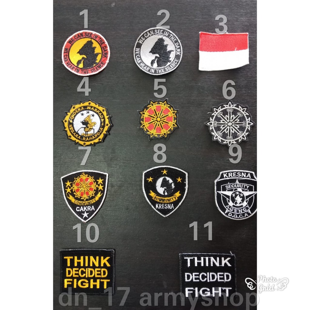 Jual logo bordir intelkam/community polri | Shopee Indonesia