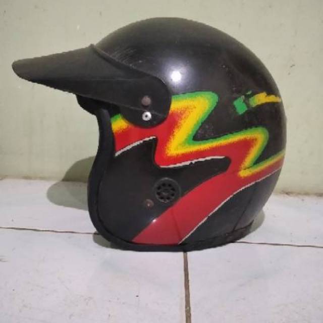 Jual Helm jadul model gl series | Shopee Indonesia