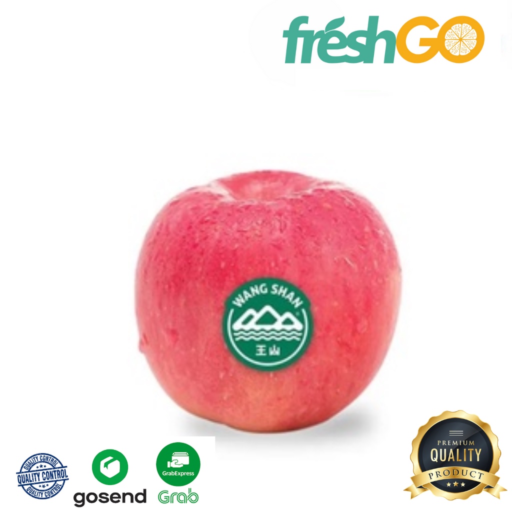 Jual Apel FUJI SUPER PREMIUM WANGSHAN/ 250 gr | Shopee Indonesia