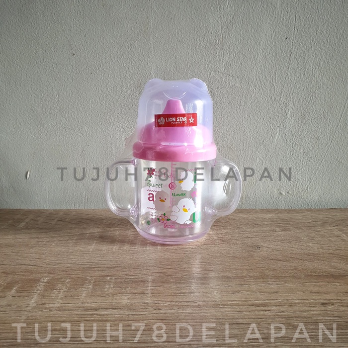 Jual dotsusubotol- botol susu bayi lion star 240ml/junior mug lion star ...