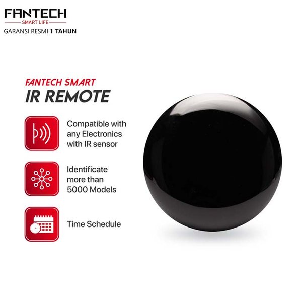Jual FANTECH Smart IR Remote Universal Wifi IoT Home Automation SR01 ...
