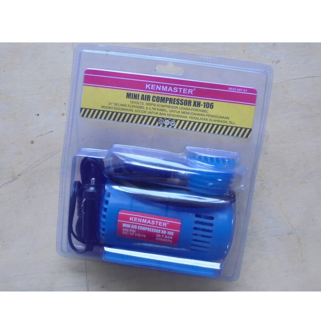 Jual Kompresor mini,Pompa angin elektrik(Kenmaster) | Shopee Indonesia