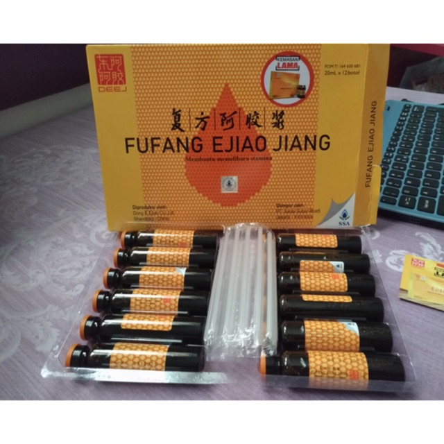 Jual fu fang e jiao jiang fufang ejiao jiang | Shopee Indonesia