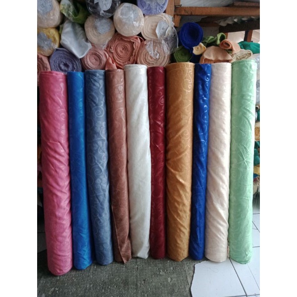 Jual KAIN GORDEN LOKAL MOTIP BUNGA METERAN BUKAN GORDEN JADI | Shopee ...