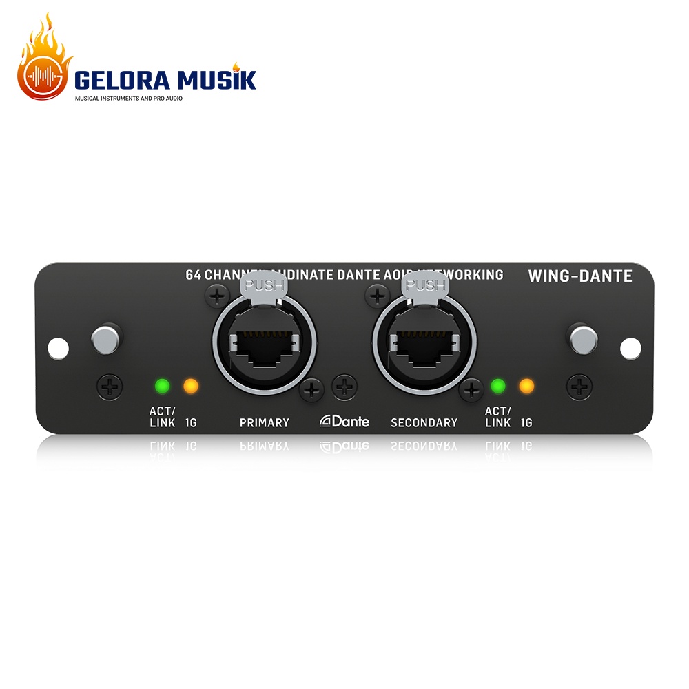 Jual Behringer WING DANTE Mixer WING Expansion Card Dante AoIP ...