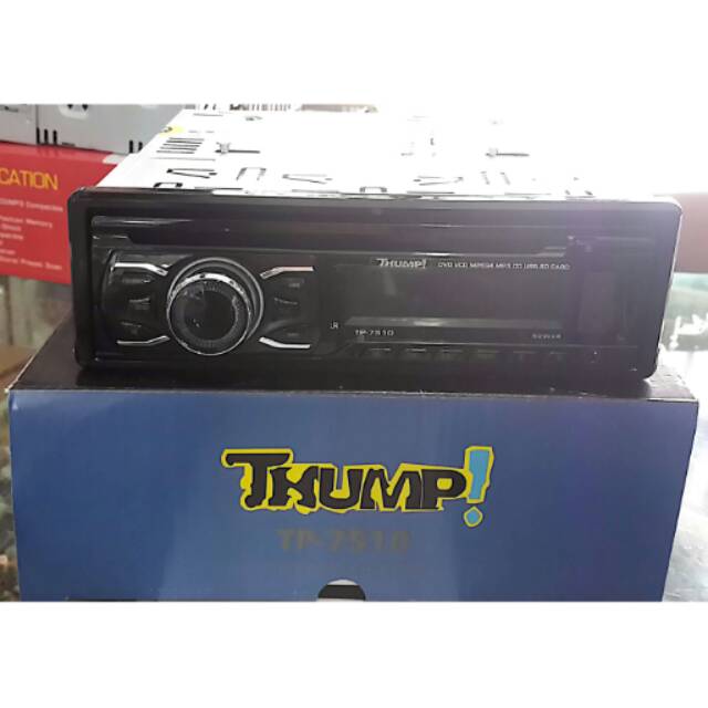 Jual DVD MOBIL THUMP SINGLE DIN THUMP TAPE MOBIL THUMP (ORIGINAL ASLI ...