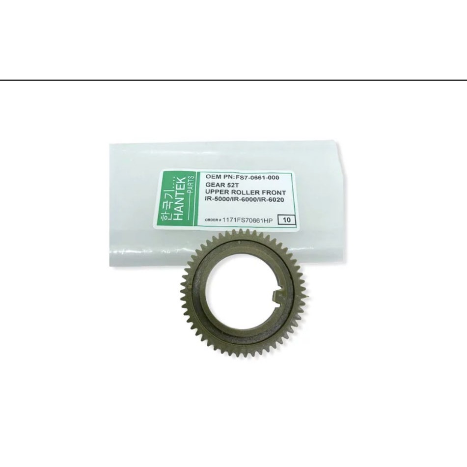 Jual GEAR 52T IR 5000 IR6000 IR5020 IR6020 IR5000i IR6000i merek Hantek ...