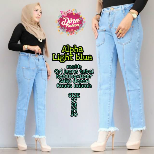 Jual ALPHA JEANS | Shopee Indonesia