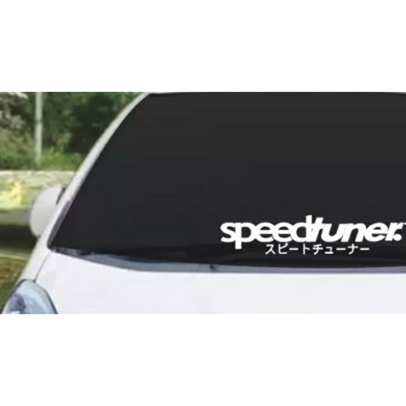 Jual STICKER SPEEDTUNER KANJI CUTTING | Shopee Indonesia