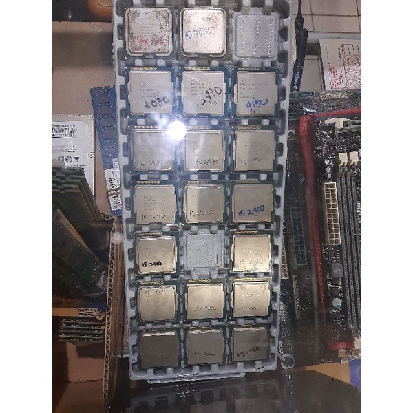 Jual Intel core i3 generasi ke 2 2120 2100 prosesor | Shopee Indonesia
