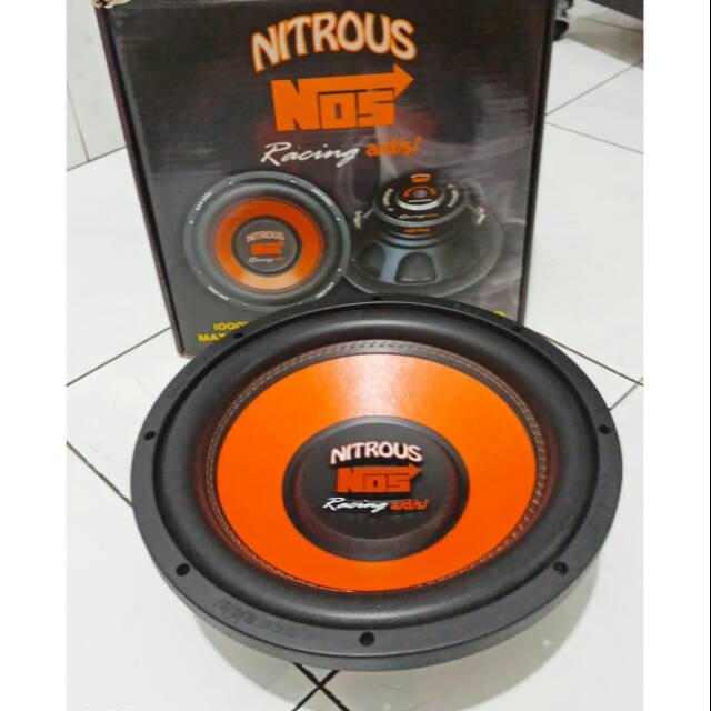 Jual Speaker mobil ADS Nitrous NOS ASW1200 | Shopee Indonesia