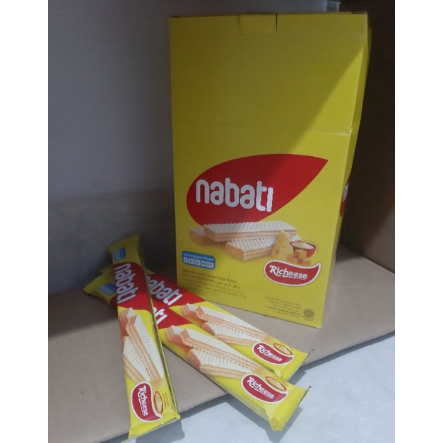 Jual Nabati Wafer - Richeese dan Richoco Wafer rasa keju dan cokelat ...