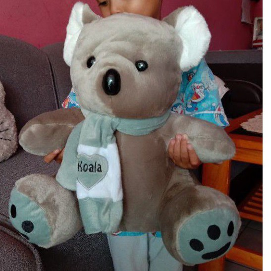 Jual BONEKA KOALA SYAL KARAKTER BINATANG MAINAN ANAK KADO SOUVENIR ...