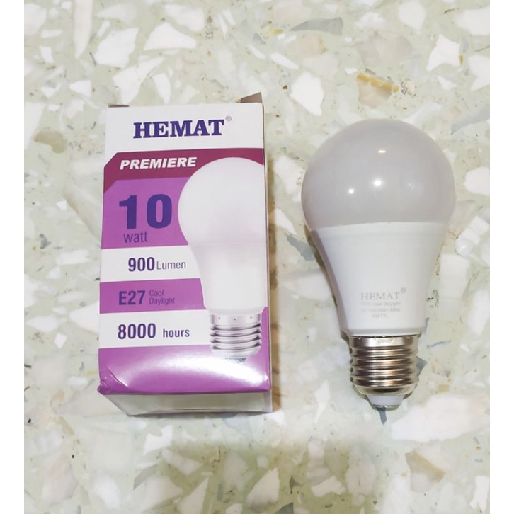 Jual Lampu led 10 watt HEMAT Premiere | Shopee Indonesia