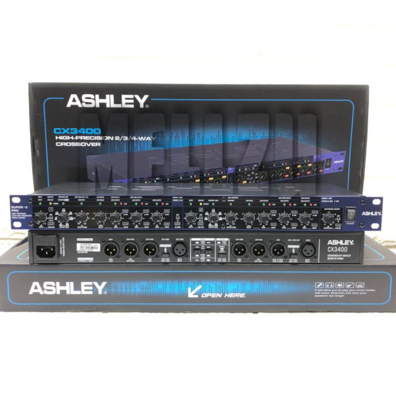 Jual Crossover Ashley CX3400 Original Ashley CX 3400 With Limiters ...