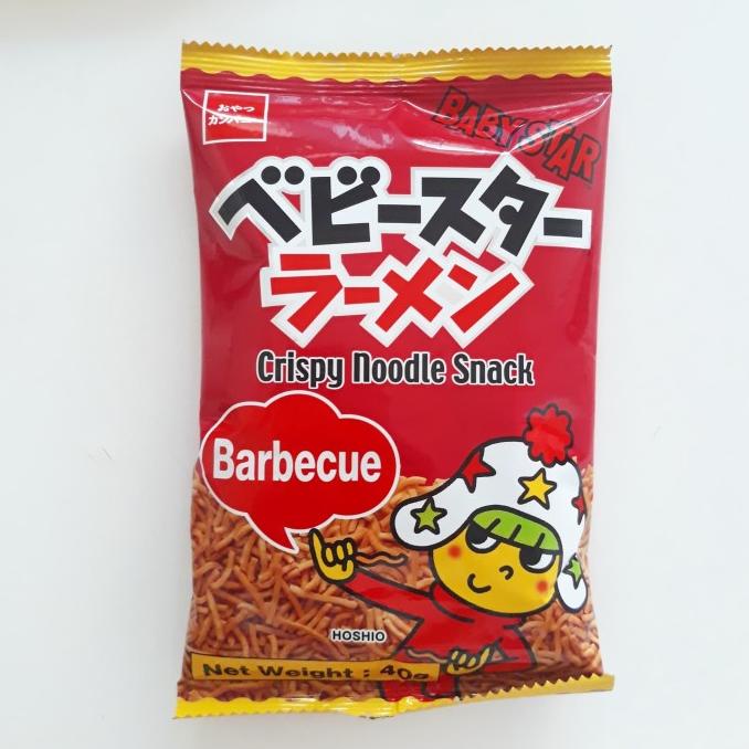 Jual Baby Star Crispy Noodle Snack 40gr BBQ Fried Noodle / Snack Mie ...