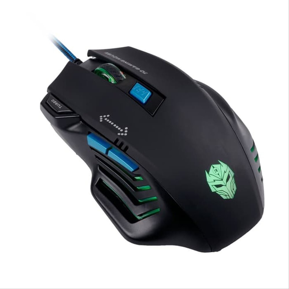 Jual Jual mouse gaming laptop pc komputer Rexus RXM-G7 Elite 2400dpi ...