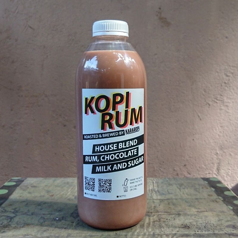 Jual Kopi Rum 1 Liter | Shopee Indonesia
