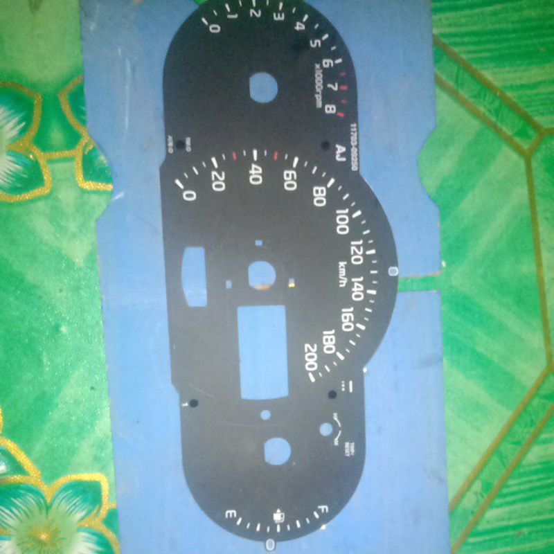 Jual panel indikator speedometer kia picanto manual | Shopee Indonesia