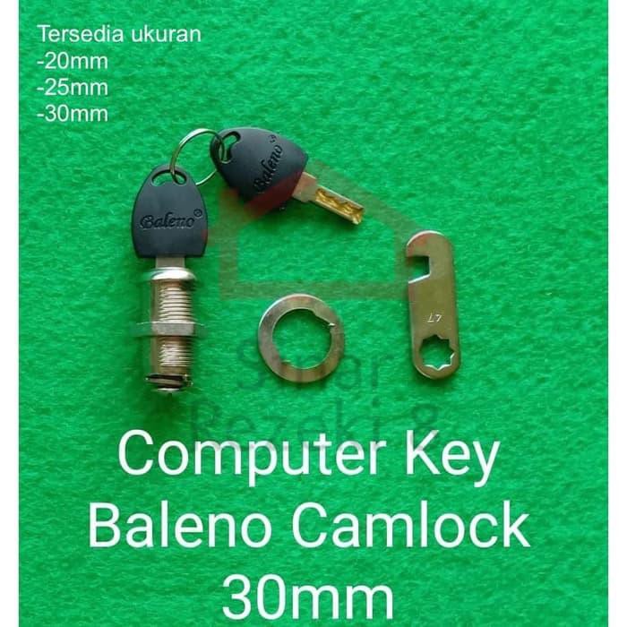 Jual Harga Turun Cam Lock 30 MM BALENO MASTER KEY Camlock Kunci Loker ...