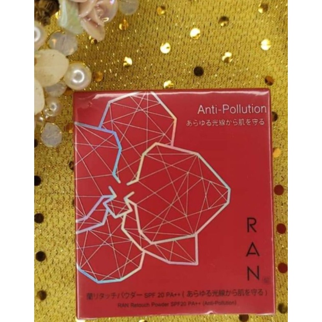 Jual RAN MINI RETOUCH POWDER ANTI POLLUTION | Shopee Indonesia