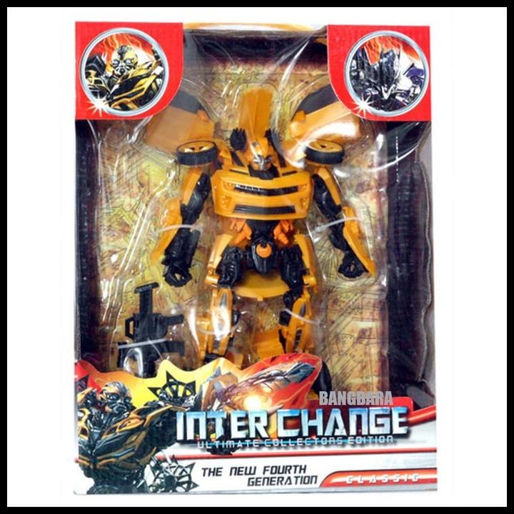 Jual Mainan Hobi Robot Interchange Transformer Berubah Jadi Mobil ...