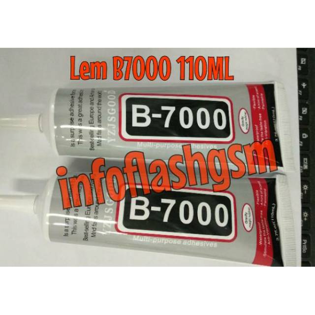 Jual Lem Touchscreen B7000 / B-7000 110ml | Shopee Indonesia