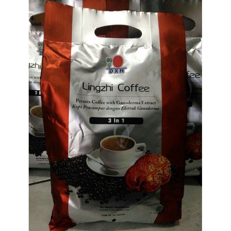 Jual Kopi Lingzhi Ganoderma DXN Diskon | Shopee Indonesia