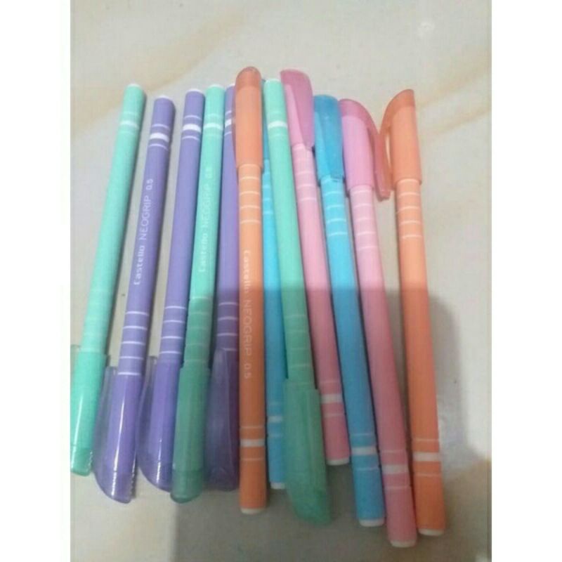 Jual pulpen castelo standar neo grip (pak an) | Shopee Indonesia