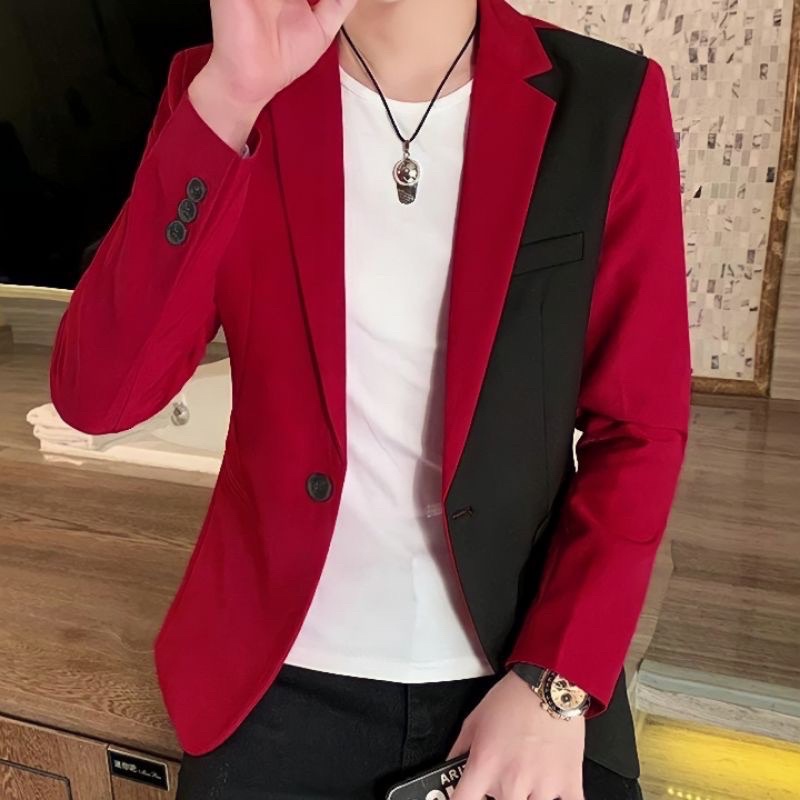 Jual Jas Blazer Pria/Jas Kerja Pria/Jas Formal/Jas Keren Pria Terbaru ...