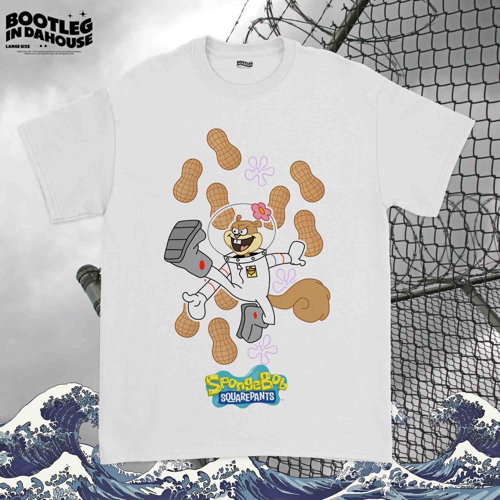 Jual KAOS KARTUN SANDY CHEEKS SPONGEBOB SQUAREPANTS - SANDY CHEEKS ...