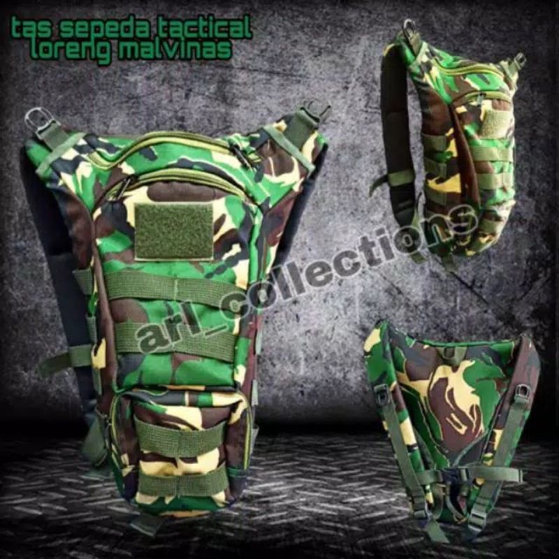 Jual TAS SEPEDA LORENG MALVINAS / TAS RANSEL SEPEDA / TAS PUNGGUNG ...