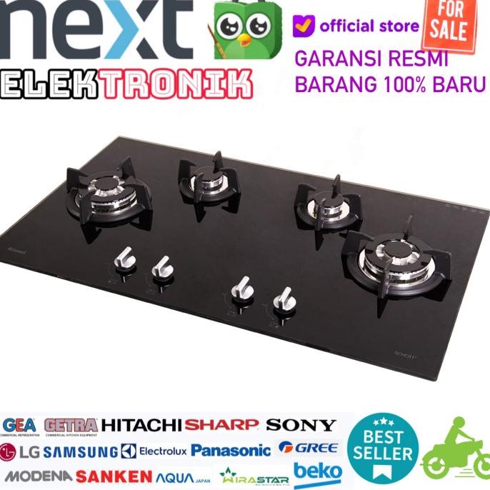 Jual Rinnai Rh-94G Kompor Gas Tanam 4 Tungku Garansi Resmi Syantikmart | Shopee Indonesia