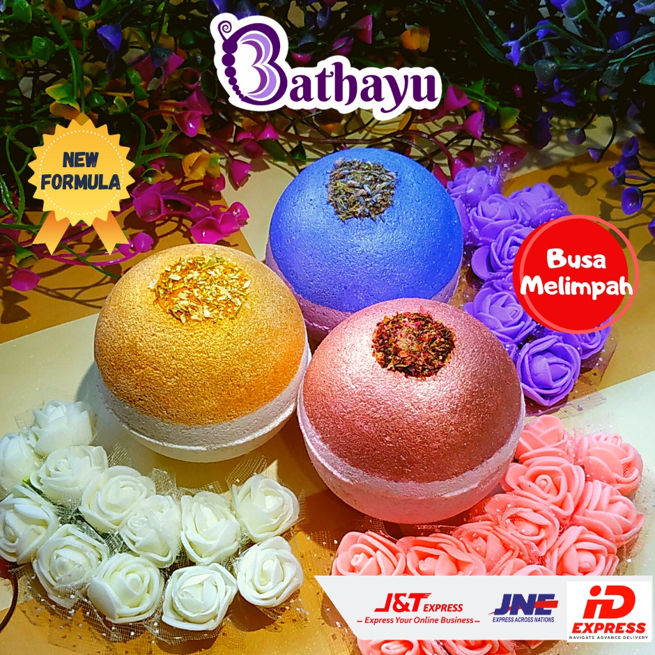 Jual BATH BOMB Bubble Anak & Dewasa - Sabun Mandi Bathtub Busa Melimpah ...