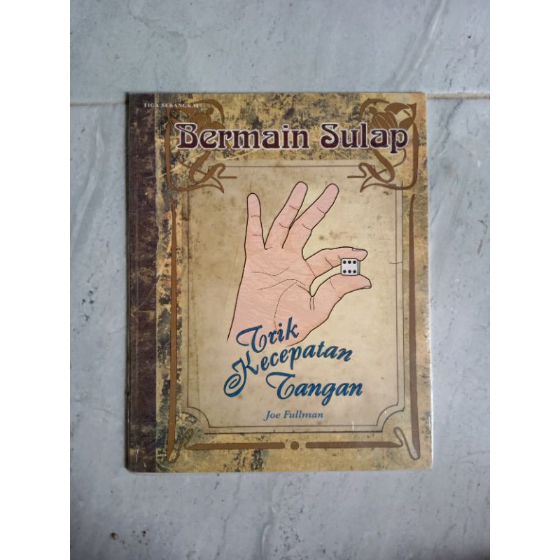 Jual Bermain Sulap Trik Kecepatan Tangan - Joe Fullman | Shopee Indonesia